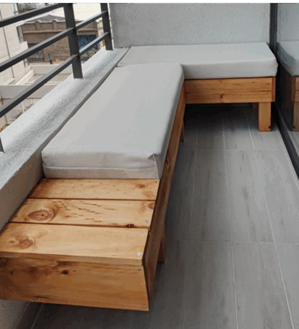 Banca Palletizate – Muebles Palletizate