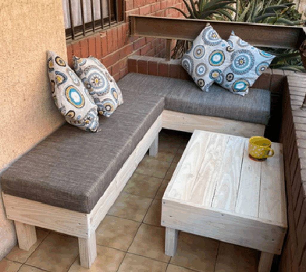 Banca Palletizate – Muebles Palletizate